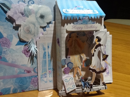 La Boutique 3D What an Entrance! Card and Envelope Kit. - CUP849446_905 ...