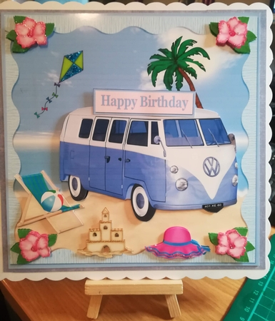 A Day by the Beach Mini Kit 5 Collection - CUP663444_719 | Craftsuprint