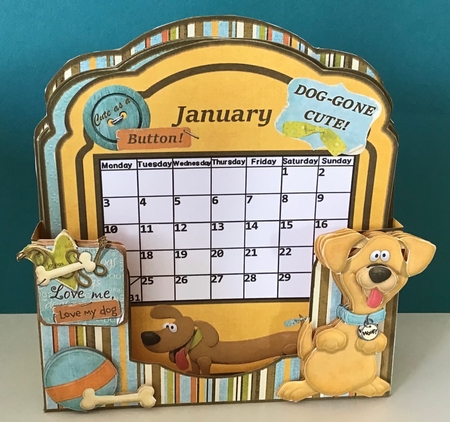 2022 Tail Wags Box Calendar Kit - Photo by Jenny Archer