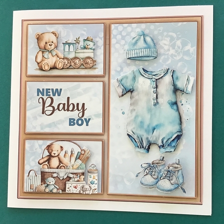 New baby boy mini kit - CUP1204340_566 | Craftsuprint