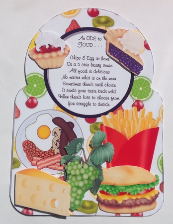 An Ode to Food - CUP240298_1072 | Craftsuprint