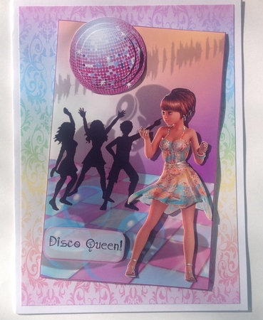 Disco Queen - CUP564864_1395 | Craftsuprint