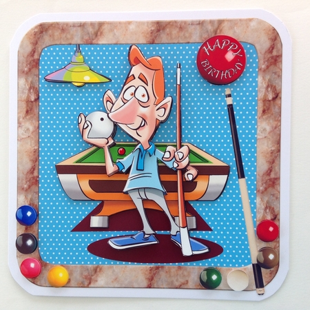 Snooker Champion - CUP784486_3367 | Craftsuprint