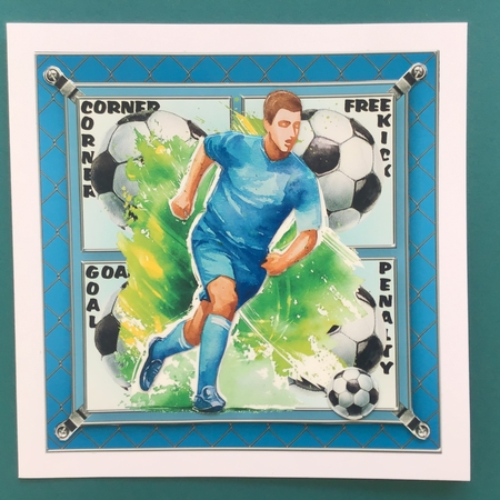 Football Player Mini Kit - CUP957212_72307 | Craftsuprint