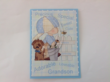 Adorable Precious Special - Grandson - CUP97420_351 | Craftsuprint
