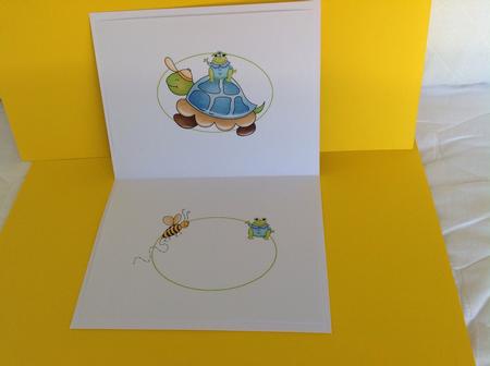 Belated Turtle Insert - CUP549482_1209 | Craftsuprint