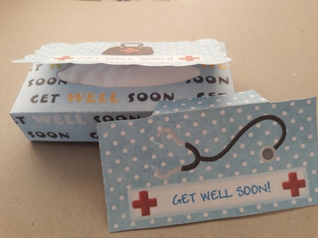 Get Well Tissue Box Cover - CUP582027_2153 | Craftsuprint