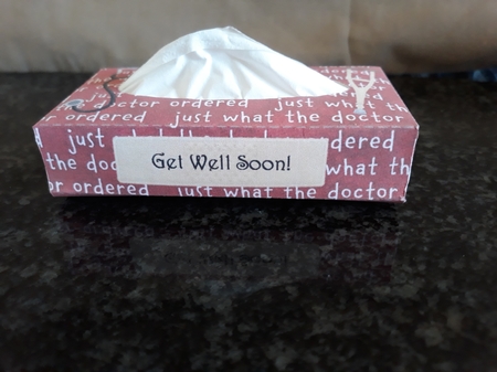 Road to Recovery Get Well Soon Personal Tissue Box Cover - CUP764825 ...