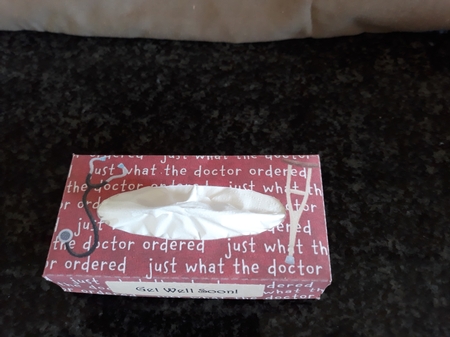 Road to Recovery Get Well Soon Personal Tissue Box Cover - CUP764825 ...