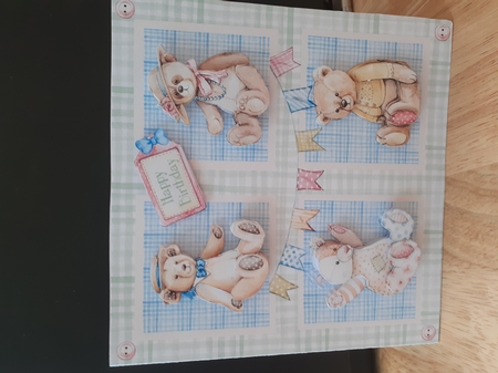 Multi Bears - CUP900495_2738 | Craftsuprint