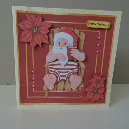 Simply Red Christmas Card 5 - Photo by Jillian Bond