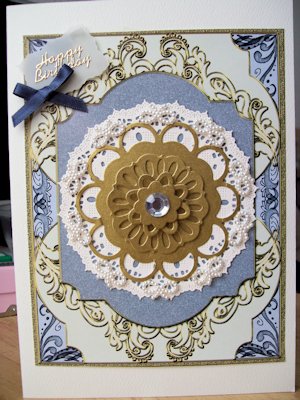Blank Fancy Card Base 10 - CUP397491_96 | Craftsuprint