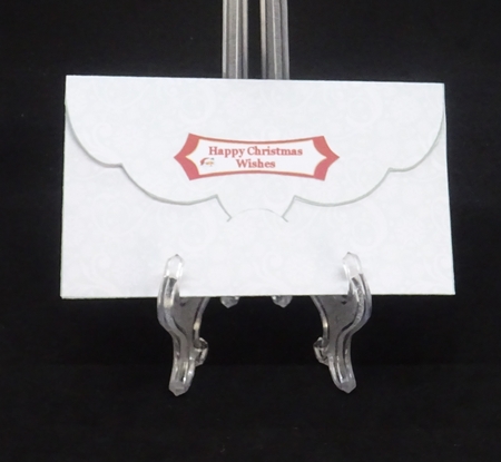 Santa In The Chimney - Money Wallet - CUP1076475_846 | Craftsuprint