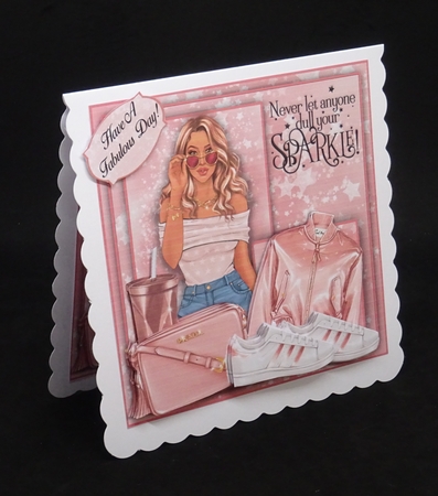 Always Sparkle Mini Card Kit #4 7x7 - CUP1102020_104105 | Craftsuprint