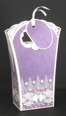 Lace & Dreams Backing Paper 3 - CUP168904_99 | Craftsuprint