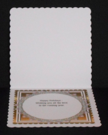 15 Christmas Inserts for 8x8 Inch Cards - CUP735420_66 | Craftsuprint