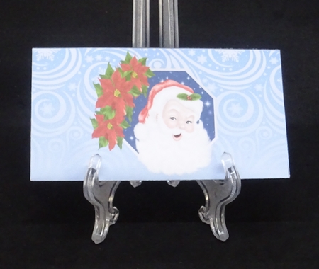 Cheery Santa Money Wallet - CUP743702_846 | Craftsuprint