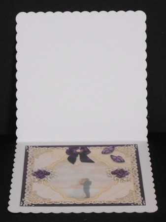 The Wedding Day Card Front Kit - CUP756620_1483 | Craftsuprint
