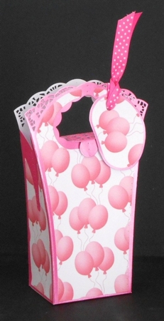 Pink Balloons Backing Paper - CUP759274_719 | Craftsuprint