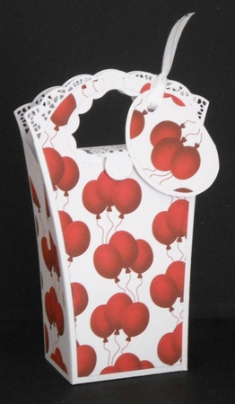 Pretty Red Balloons Backing Paper - CUP759318_719 | Craftsuprint