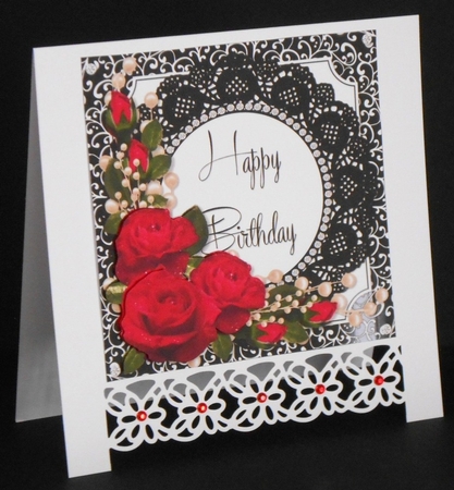 Dramatic Happy Birthday - CUP798896_43136 | Craftsuprint