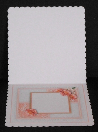 Pink Flora and Lace Square Card Kit - CUP869963_1483 | Craftsuprint