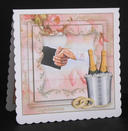 Congratulations Wedding Mini Kit - CUP887009_72307 | Craftsuprint