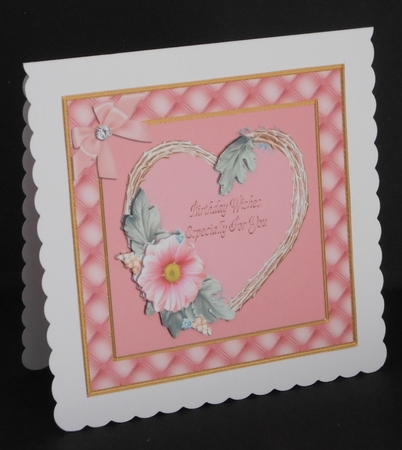 Love Heart Birthday Card - CUP943993_643 | Craftsuprint