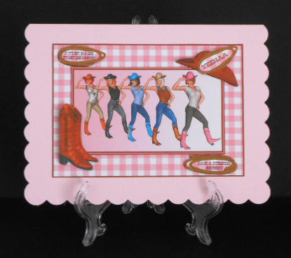 Line Dancing Ladies - CUP519928_1566 | Craftsuprint