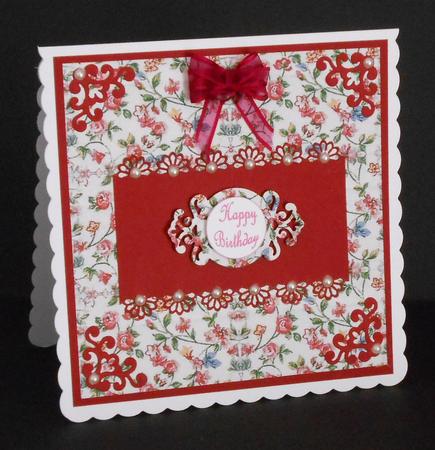 Vintage Patterned Backing Paper 2 - CUP509750_719 | Craftsuprint