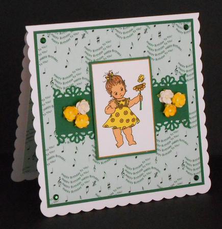 Happy Birthday Song - Set of 12 Backing Papers - CUP534977_66 ...