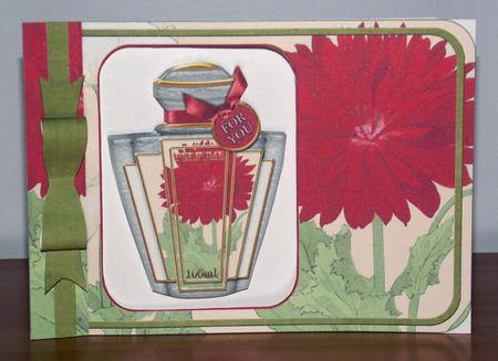 Red Dahlia Perfume 7x5inch Aperture Card Mini Kit - CUP548132_10 ...