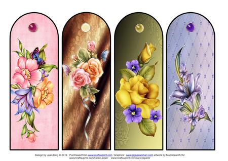 Cu4cu Round Top Bookmark Templates Designer Resource - CUP300031_796 ...