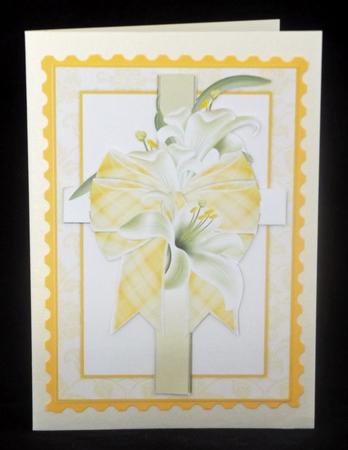 Beautiful Floral Sympathy Card Front - CUP161891_5 | Craftsuprint