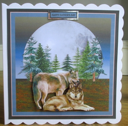 WOLVES QUICK CARD - CUP1102148_57683 | Craftsuprint