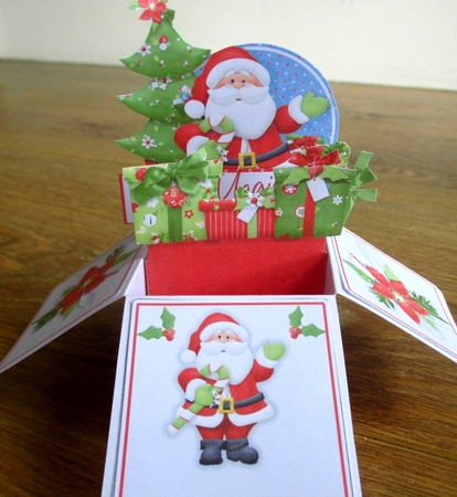 Merry & Bright Pop Up Box Kit #1 - CUP1116414_104105 | Craftsuprint