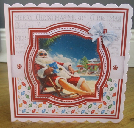 BEACH SANTA - CUP1221266_57683 | Craftsuprint