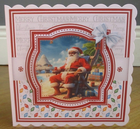 BEACH SANTA - CUP1221266_57683 | Craftsuprint
