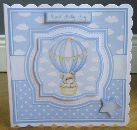 BABY BOY TEDDIES - CUP1235959_57683 | Craftsuprint