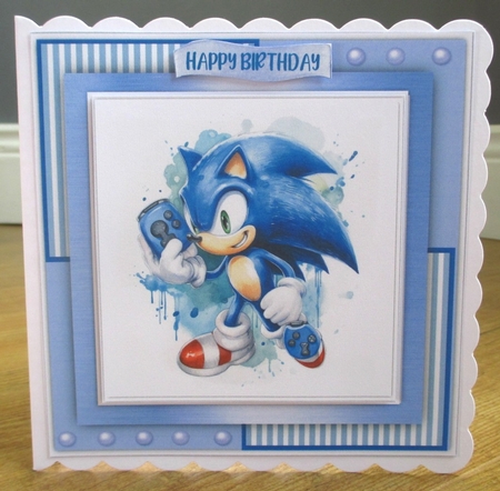 8x8 Mini Kit, Irresistible Sonic - Photo by Johanna Lambert