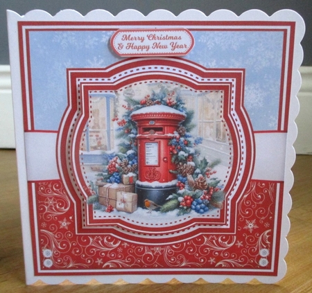 CHRISTMAS POSTBOX - CUP1260025_57683 | Craftsuprint