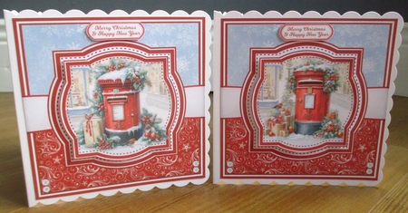 CHRISTMAS POSTBOX - CUP1260025_57683 | Craftsuprint