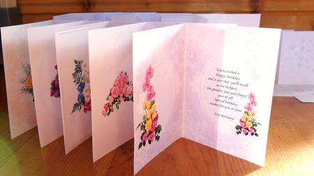 Luxury Floral Inserts - CUP177517_118 | Craftsuprint