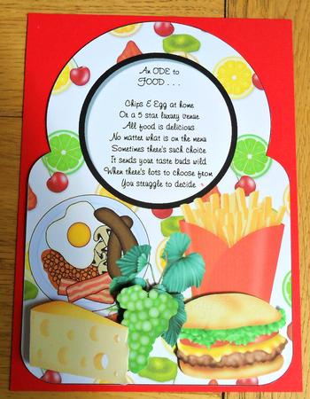 An Ode to Food - CUP240298_1072 | Craftsuprint