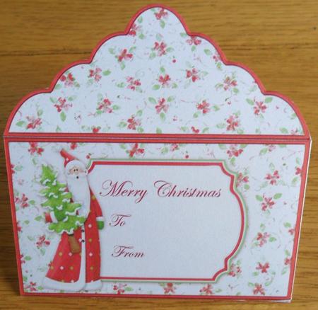 Santa Christmas Money Wallet Gift Envelope - CUP276579_68 | Craftsuprint