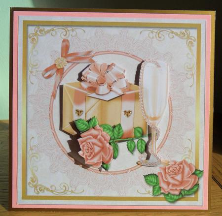 A Special Celebration Gift Square Card Front - CUP367262_1065 ...