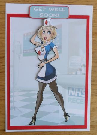 Ooh Matron! - CUP390310_437 | Craftsuprint