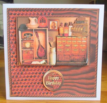 The Vintage Years - CUP610229_1035 | Craftsuprint