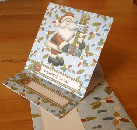 Easel Card Template with Embelishment Sheet and Evelope - CUP57356_56 ...