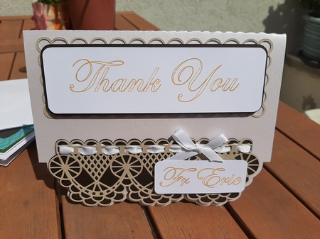 Lace Edge Card #01 - CUP730007_2228 | Craftsuprint